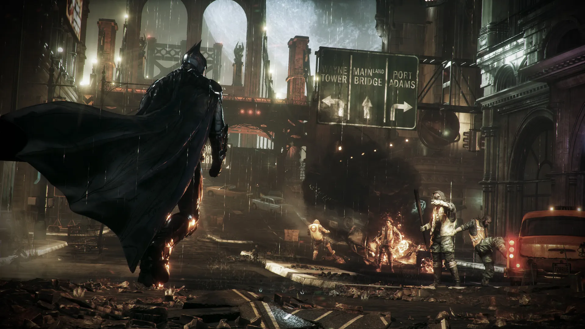 Обзор игры Batman™: Arkham Knight | DigitalDen